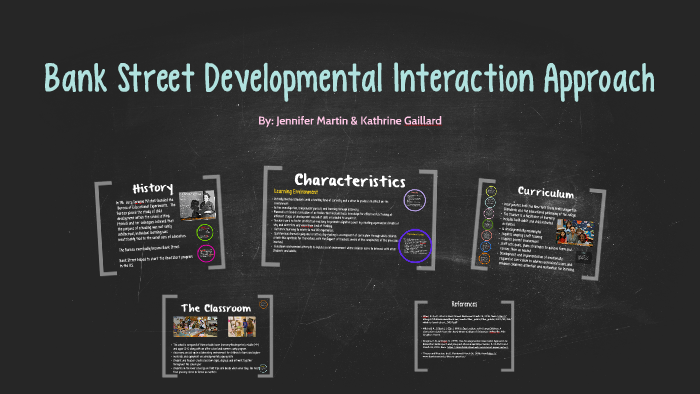Bank Street Developmental Interaction Approach by Katie Gaillard on Prezi