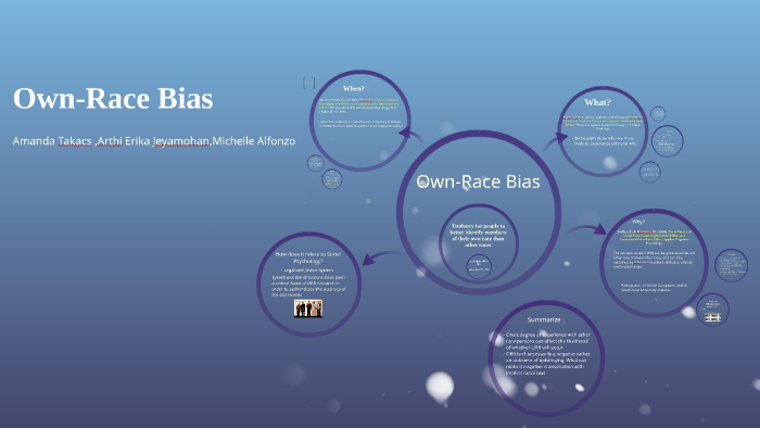 Own-Race Effect by Erika Jey on Prezi