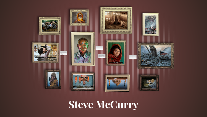 Steve McCurry by Jesse Goon