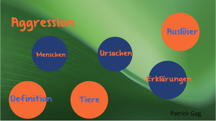 Verhalten der "Aggression" by Patrick Gag on Prezi