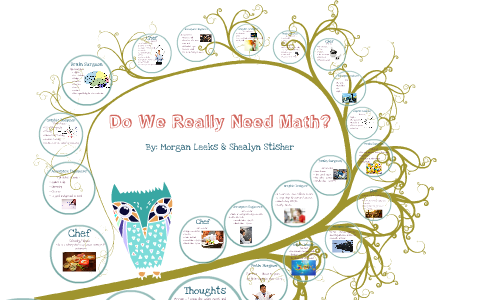 Do we really need math by Morgan Leeks on Prezi