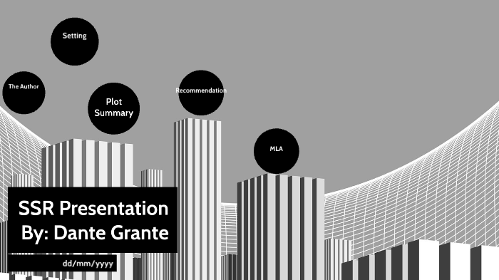 SSR Presentation by Dante Grante _ Student - SouthGarner