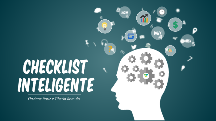 Checklist Inteligente by Flaviane Roriz on Prezi