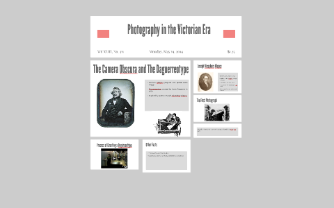 Photography in the Victorian Era by Becka Lawson on Prezi