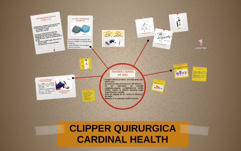 CLIPPER QUIRURGICA CARDINAL HEALTH by ANGELICA CONTRERAS on Prezi