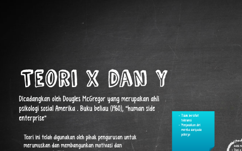 Teori X dan Y by Afiqah Husin on Prezi