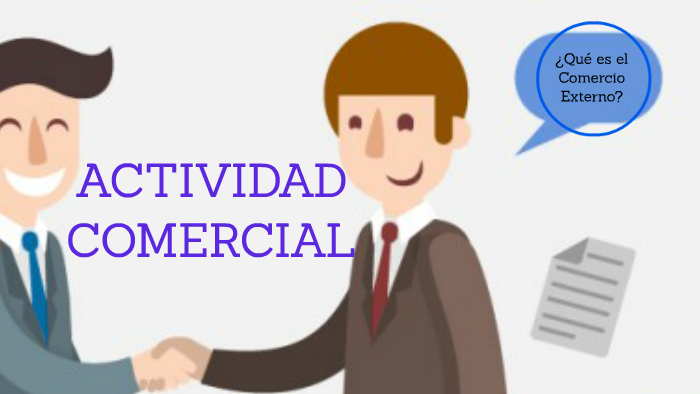 ¿Cuáles son los espacios del comercio interno? by Cielo Morris Yufra on ...