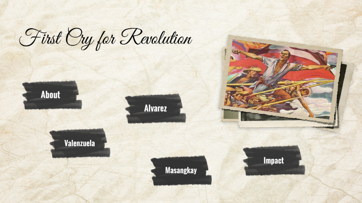 First Cry of Revolution by Kyle Lacharon on Prezi