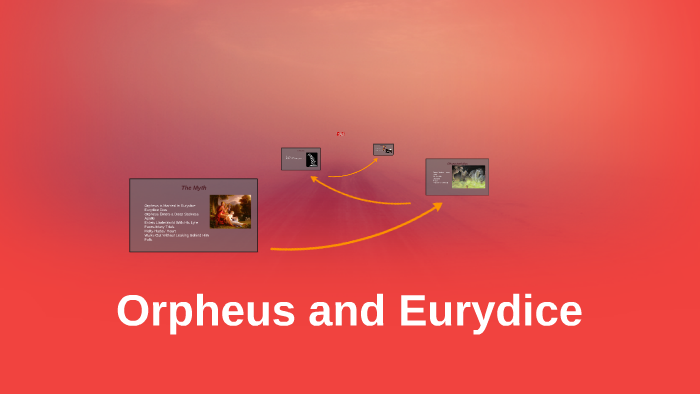 Orpheus and Eurydice by Ben Keeney