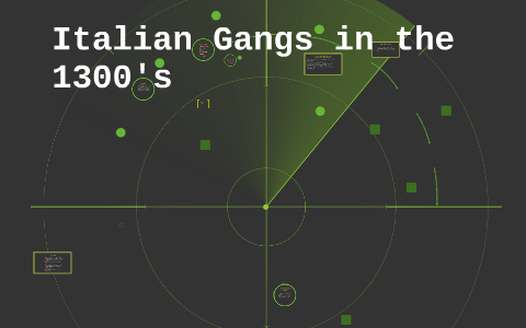 History of Italian Gangs in the 1300's by Micah Marushak on Prezi