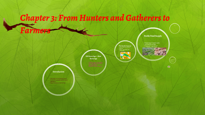Chapter 3: From Hunters and Gatherers to Farmers by Aliah A. on Prezi