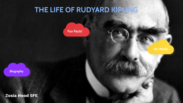 THE LIFE OF JOSEPH RUDYARD KIPLING by Jolanta Hood on Prezi