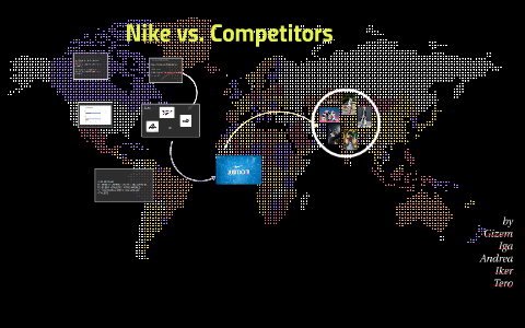 Nike vs. Competitors by Iga Stach