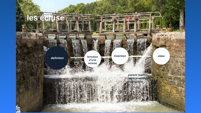 les écluse en 4 étape by mathis parent on Prezi