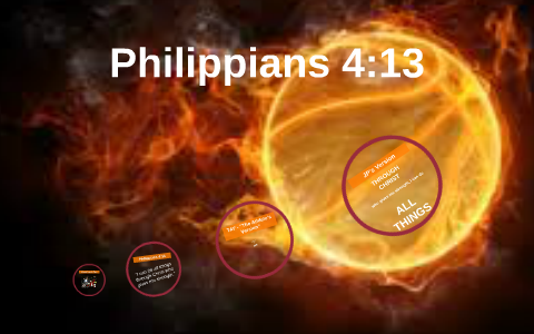 Philippians 4:13 by Jen Shinn on Prezi