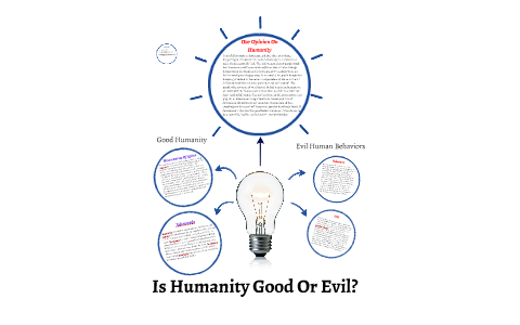 Is Humanity Good Or Bad? by Tyrone Shaw on Prezi