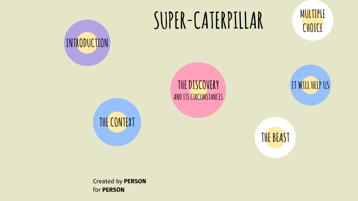 The Plastic Caterpillar by Marius Ruchon on Prezi
