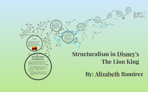 Structuralism in Disney's The Lion King by Alizabeth Ramirez on Prezi