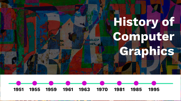 Computer Graphics History by neslihan çetinkaya on Prezi