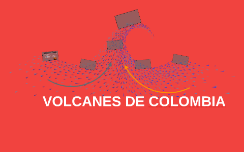PRINCIPALES VOLCANES DE COLOMBIA by daniela carrillo quiceno