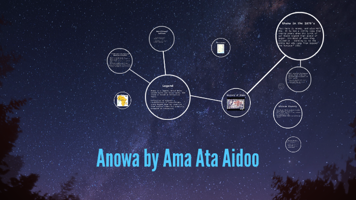 Anowa by Ama Ata Aidoo by Emily Martin on Prezi