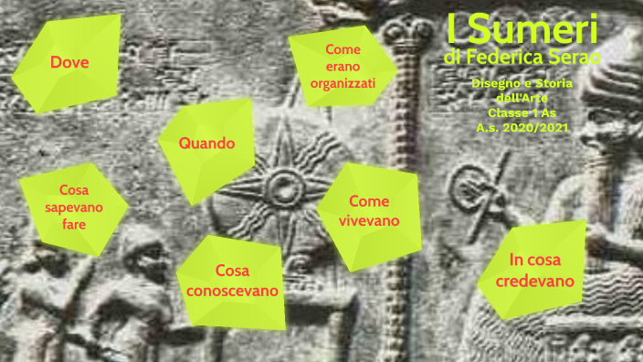 Storia dell'arte- I Sumeri, mappa by Federica Serao on Prezi