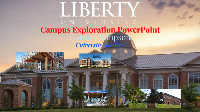 Campus Exploration PowerPoint by Carmel Sampson on Prezi