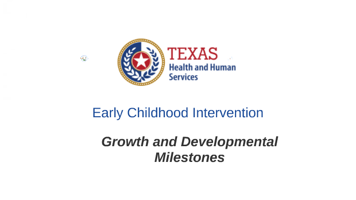 Head Start- ECI Developmental Milestones Red Flags and Program Overview ...
