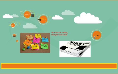 Six Rules for Writing Straight News Leads by Motasem Dalloul on Prezi