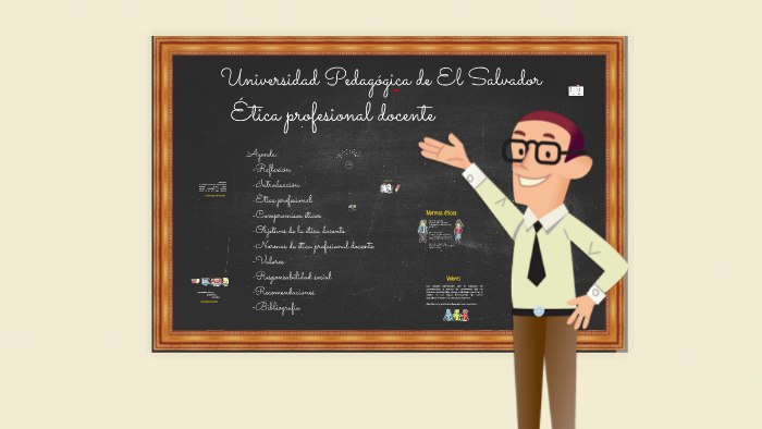 Ética profesional docente by Steffany Posada on Prezi Next