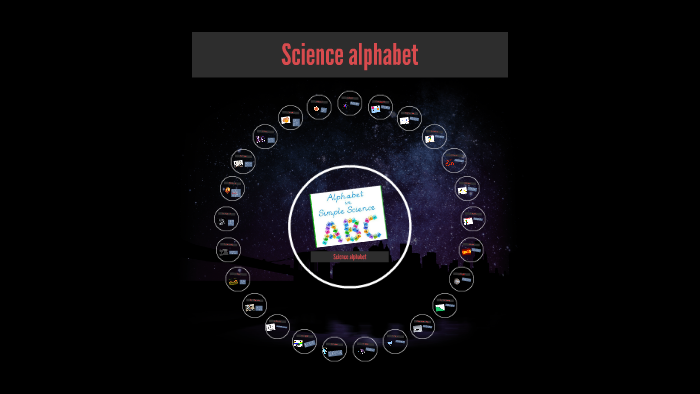 Science alphabet by jesus ulloa on Prezi