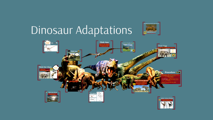 Dinosaur Adaptations by Kat Alexander on Prezi