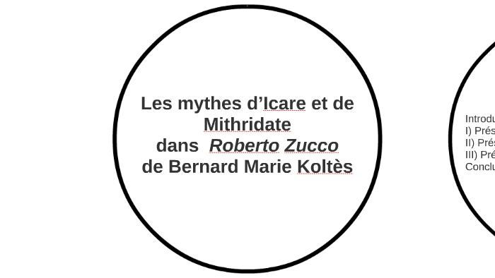 Les mythes d’Icare et de Mithridate by Gabriel Renoud on Prezi