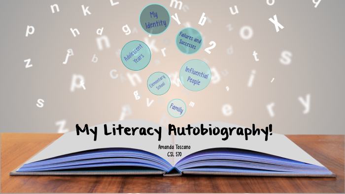 Literacy Autobiography by Amanda Toscano on Prezi