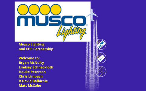Musco Lighting 2013 by EHF Communications on Prezi