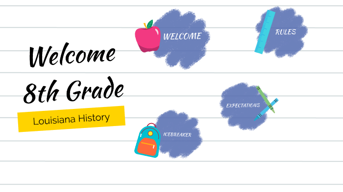 Welcome to 8th Grade Louisiana History by Shantell White on Prezi