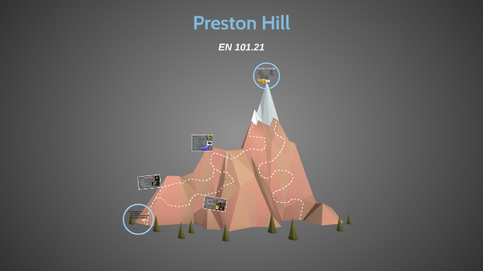 Preston Hill by Preston Hill on Prezi