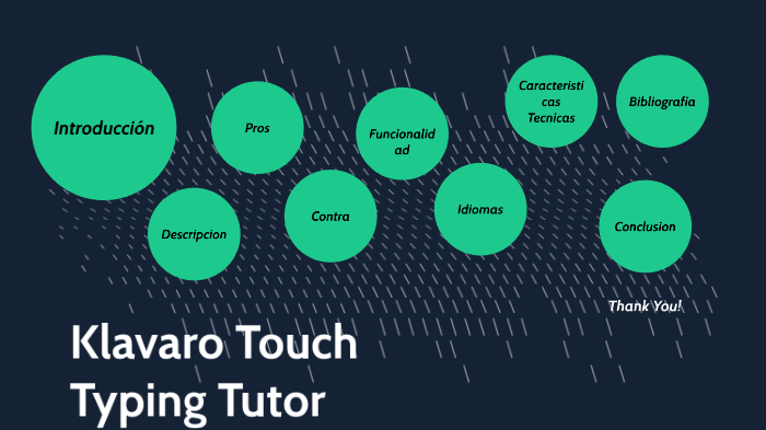 Klavaro Touch Typing Tutor by Luis Felipe Barría González on Prezi