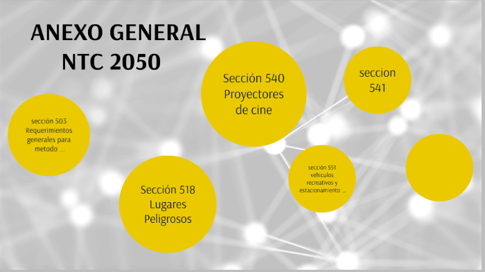 Anexo NTC 2050 by sebastian vergara on Prezi