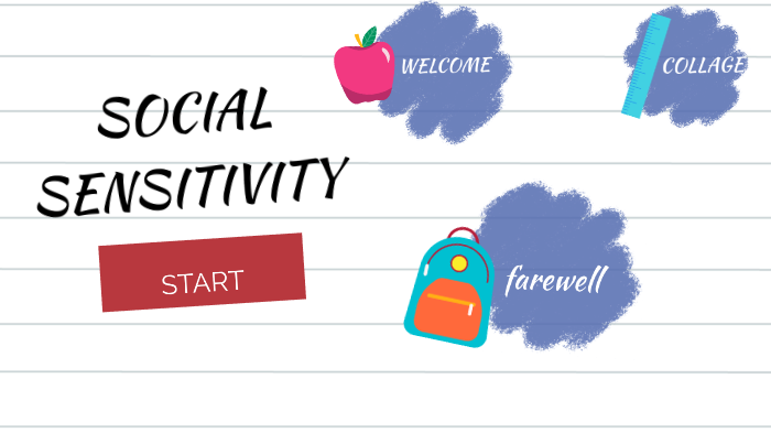 social sensitivity by sarita ponsiana