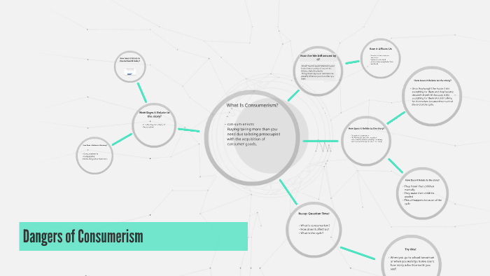 Dangers of Consumerism by Jake Smith on Prezi