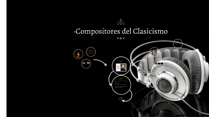 ·Compositores del Clasicismo by Raul Sanchez on Prezi