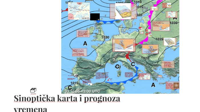 Sinoptička karta i prognoza vremena by Damir Jelenski on Prezi