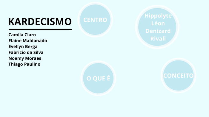 kardecismo by Noemy Moraes on Prezi