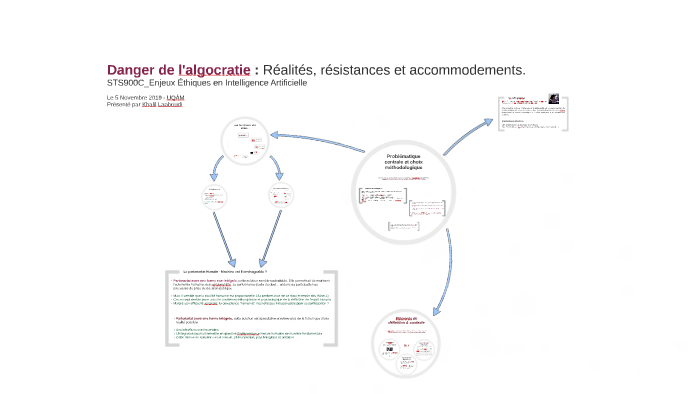 Danger de l'algocratie : Réalités, résistences et accom by khalil ...