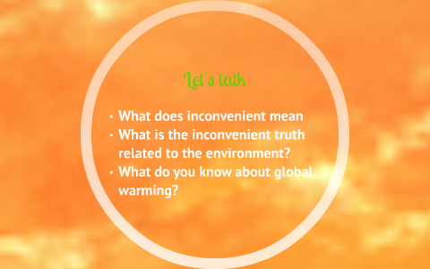 What does inconvenient mean? What is the inconvenient truth by Elvira ...