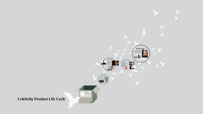Celebrity Product Life Cycle by Imogen Parris on Prezi