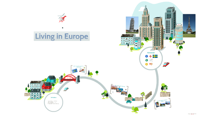 Living in Europe by on Prezi