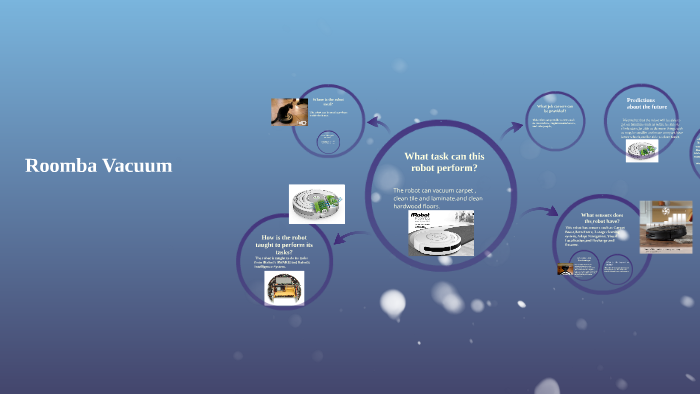 Roomba Vacuum by Joshlyn Johnson on Prezi