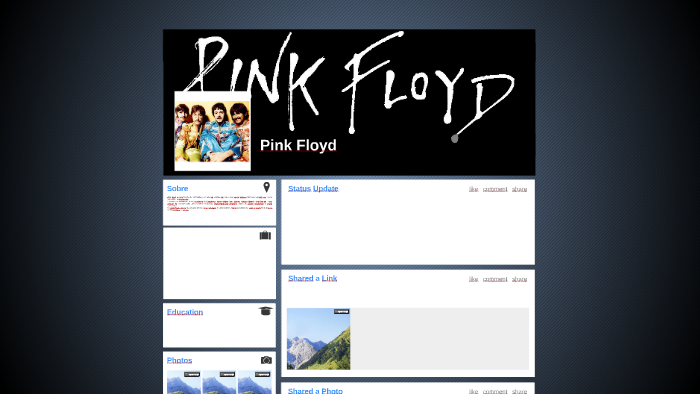 PINK FLOYD by Inês Sanches on Prezi